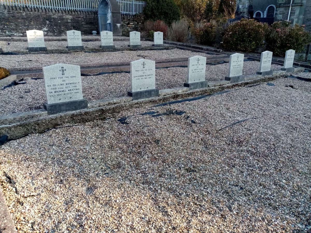 Convent Graveyard - Parishes of Skibbereen & Rath and The Islands